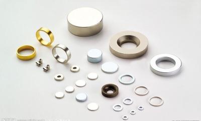 China Magnetic Material Neodymium Magnet Nd FeB for hardwares,speakers,novelties, toys, DC motor for sale