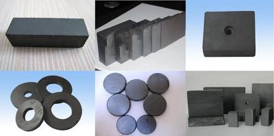 China Ferrit permanent speaker ring magnet for electroacoustic use for sale