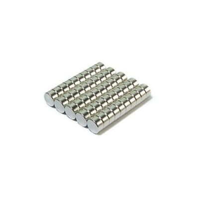 China 5000pcs Disc Mini 8mmX2mm N35 Rare Earth Strong Neodymium Magnet Bulk Super Magnets for sale