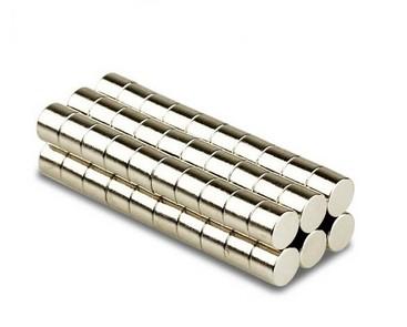 China 5000pcs Disc Mini 5mmX4mm N35 Rare Earth Strong Neodymium Magnet Bulk Super Magnets for sale