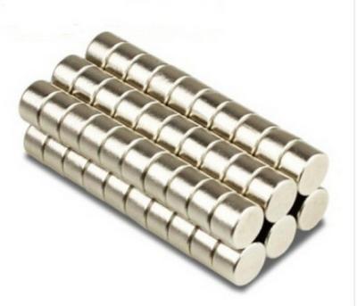 China 5000pcs Disc Mini 8mmX5mm N35 Rare Earth Strong Neodymium Magnet Bulk Super Magnets for sale