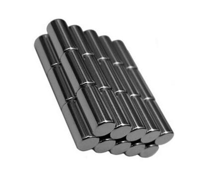 China 5000pcs cylinder magnets 10mmX10mm N35 Rare Earth Strong Neodymium Magnet Bulk Super Magnets for sale