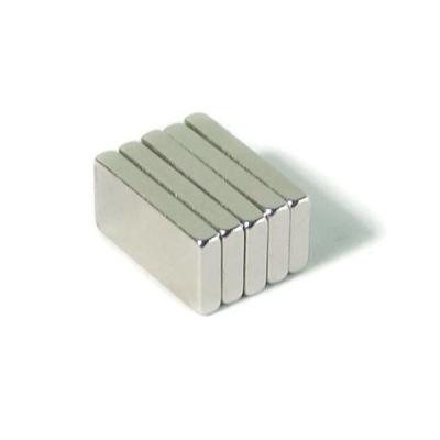 China Block magnets 20mmX10mmX2mm N35 Rare Earth Strong Neodymium Magnet Bulk Super Magnets for sale