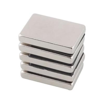 China Block magnets 30mmX20mmX5mm N35 Rare Earth Strong Neodymium Magnet Bulk Super Magnets for sale