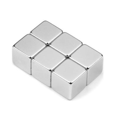 China Block magnets 12mmX12mmX12mm N35 Rare Earth Strong Neodymium Magnet Bulk Super Magnets for sale