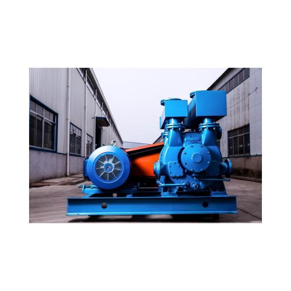 Quality 2BE Series Water Ring Vacuum Pumps Stainless Steel Cast Iron Belt Driven Coupling Transmission for sale