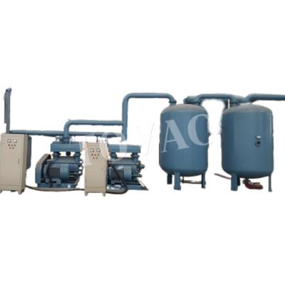 China Belt Driven Coupling Transmission Water Ring Vacuum Pump Price 2BE Series for sale