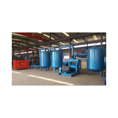 China Stainless Steel Cast Iron Industrial Liquid Ring Vacuum Pumps 2BE Series Belt Driven Coupling Transmission for sale