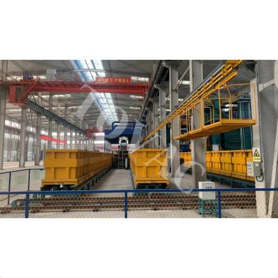 China Machine Tool Lost Foam Casting Equipment with Reduced Finishing Recyclable Sand Usage for sale