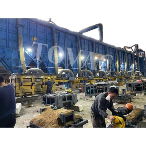 Quality Lost Foam Casting Manufacturers Equipment For Machine Tool EPC Casting Production Line for sale