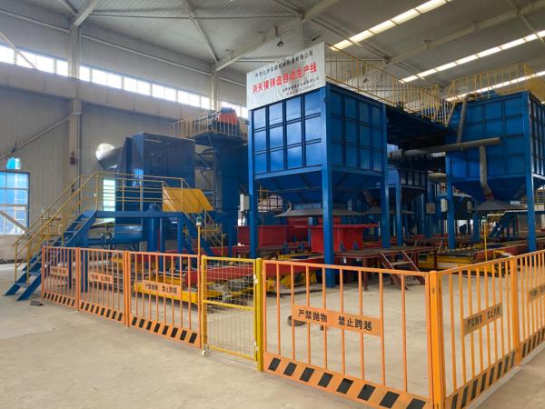 Quality Lost Foam Casting Equipment Process Flexibility For Wear Resistant Castings Jaw Plates Hammer Heads for sale