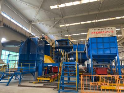 China Flexibility lost foam casting process Equipment For Wear Resistant Castings Jaw Plates Hammer Heads for sale