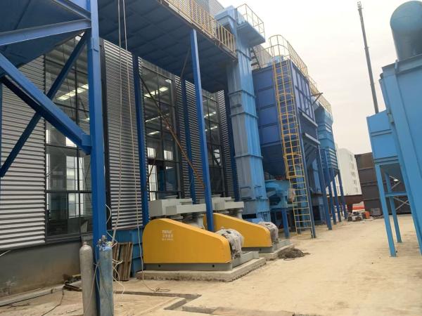 Quality Automation EPC Lost Foam Production Line For Railway Accessories for sale