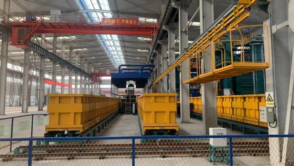 Quality Auto Parts Lost Foam EPC Casting Production Line With Polystyrene Foam Material for sale