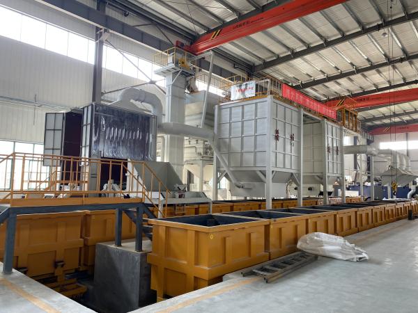 Quality Lost Foam Lost Foam Casting And Finishing Line For Auto Parts for sale