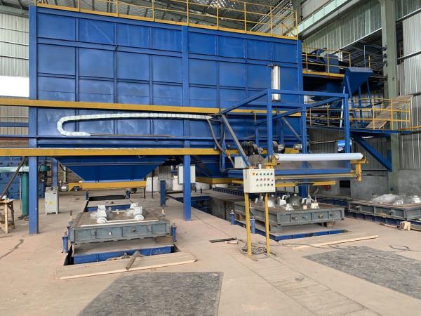Quality TOVAC Axle Housings V Process Production Line Intelligent Control V Process Molding for sale
