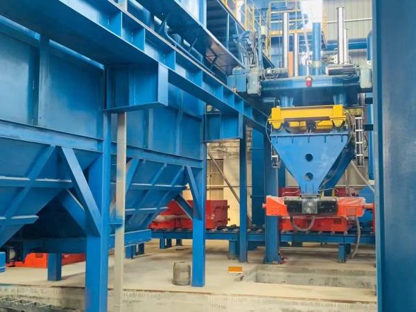 Quality Counterweights Integrating Plastic Film Vacuum Process Production Line Cast iron for sale