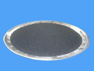 China Fused Ceramic Beads Black Temperature Resistance For V Process Casting for sale