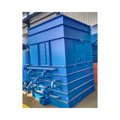 China Sand Processing Equipment Designed for Heat Exchange Between Sand Particles and Cooling Pipes Using Circulating Water Systems for sale