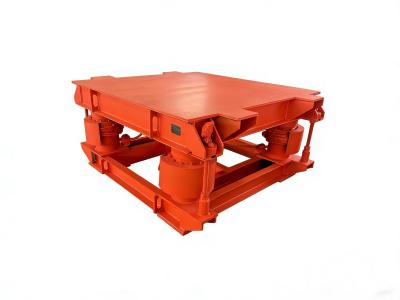 China 120-ton Load Capacity Vibration Compaction Table with PLC Control and Multi-axis Vibration Modes for Foundry Sand Compaction for sale