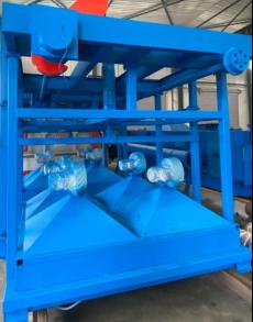China Semi-automatic Sand Processing Equipment with Vacuum Film Suction and 50-500 Tons per Hour Capacity for V-Process Casting for sale