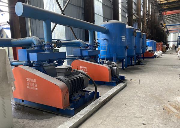 Quality Industrial 2BE Series Water Ring Vacuum Pump for Stable Vacuum Pressure in Sand Casting and Foundry Processes for sale