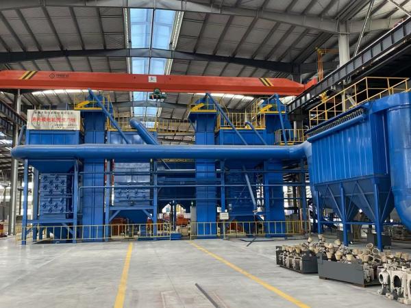 Quality EPC Casting Production Line for Lightweight High Precision Automotive Parts with Environmental Benefits and Complex Structures for sale
