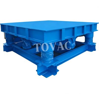China High Automation Vibration Compaction Table for Precise and Dense Compaction with Low Emission Eco-friendly Design for sale