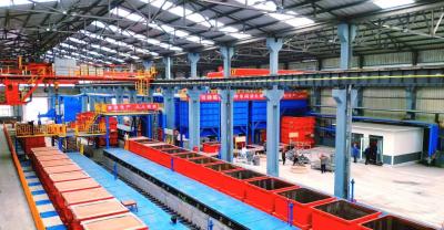 China Low emission customizable lost foam casting production line with integrated inspection systems for EPC casting for sale
