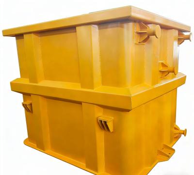 China Lost Foam Casting Sand Box with Optimized Negative-Pressure Structure and Reinforced Box Rigidity for Fully Automated Integrated Design for sale