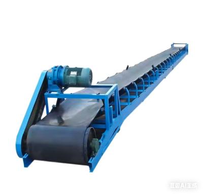 China Belt Conveyor with PLC Control System and Water Cooling System for Low Emission Material Handling for sale