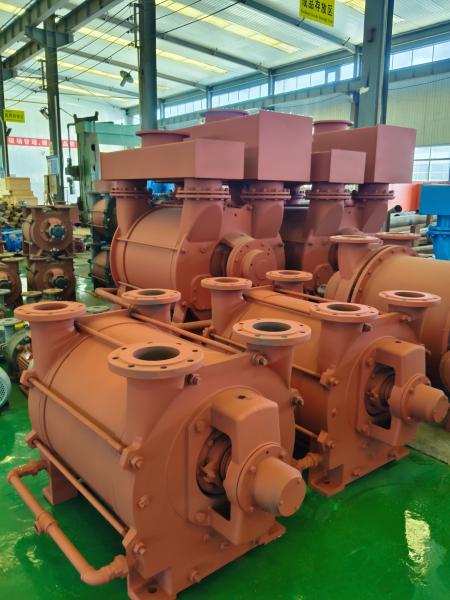 Quality 2BE Series Water-Ring Vacuum Pump for EPC Casting Production Line with Water Cooling, High Volume Output, and Low Emission Eco-friendly Design for sale