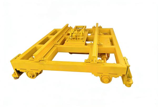 Quality Automated Rail-Based Transfer Car with High Automation for Eco-friendly Workshop Material Handling for sale