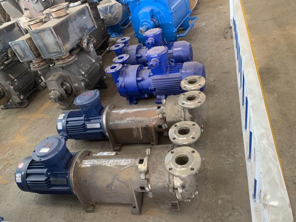 Quality Durable High-Efficiency Energy-Saving Water Ring Vacuum Pump for Vacuum Condensers and Beverage Bottling for sale