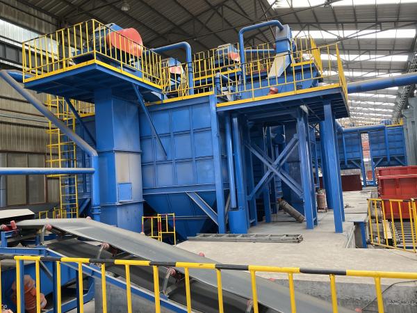 Quality Lost Foam Casting Equipment for Machine Tool Castings with High Dimensional Accuracy, Recyclable Sand, and Reduced Energy Consumption for sale