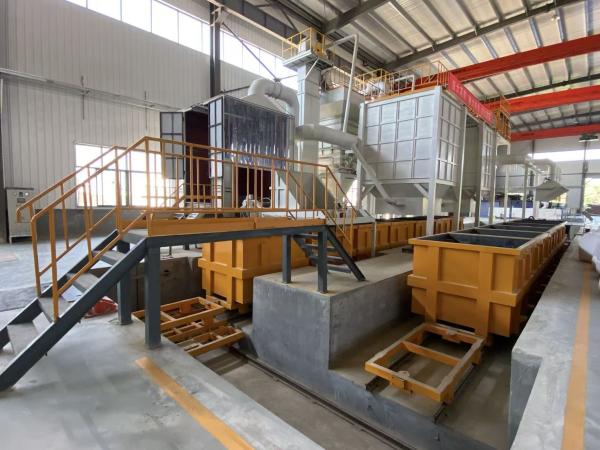 Quality Lost Foam Casting Equipment for Complex Structures, Weight Reduction, and Process Chain Simplification in Railway Industry for sale