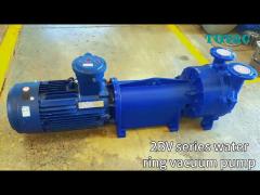 water ring vacuum pump ideal for in metallurgy power chemical and pharmaceutical industries