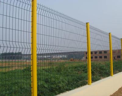 China Welded Mesh Fence for sale