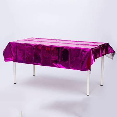 Cina Menù da tavolo in pellicola di alluminio PET impermeabile personalizzato per giocattoli / decorazioni da regalo in vendita