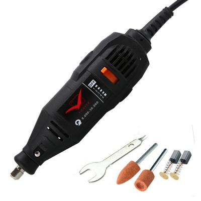 China Mini-gereedschap Elektrische molensnelheidsregeling Boren en snijden Micro-elektrische boor 220V Te koop