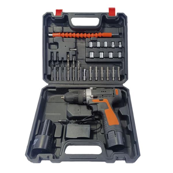 Quality Two-Speed Design Electric Powered Screwdriver Lithium Battery Powered Screwdrive for sale