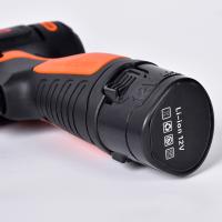 China 12V Dual Speed Lithium Electric Screwdriver Brushless Motor Rechargeable Power Tool for sale