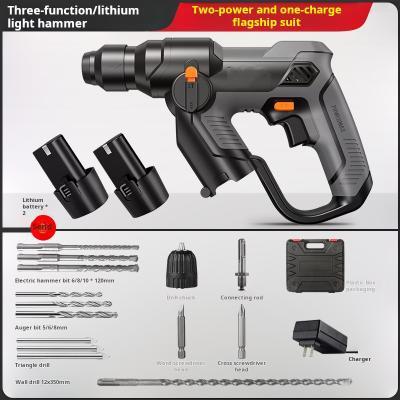 China Wireless Kupferkern Motor Percussion Bohrer Elektrische Hammerwerkzeug 12V zu verkaufen