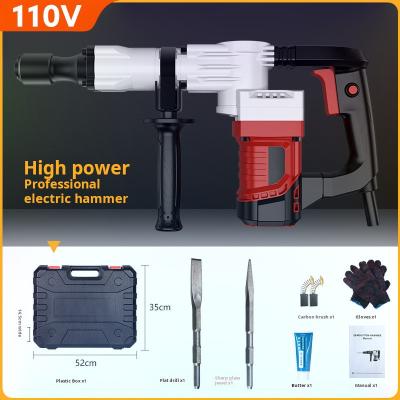 China Krachtige 1050W muurbreker hamer accu aangedreven chisel hamer gemakkelijke bediening Te koop