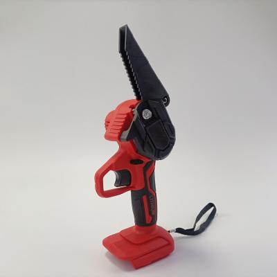 China 21V Lithiumbatterij bediende kettingzaag met hoge temperatuur Te koop