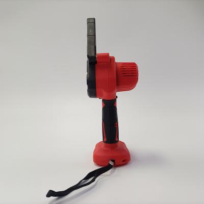 China 21V Lithiumbatterij bediende kettingzaag met hoge temperatuur Te koop