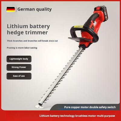 China DC21V borstelloze elektrische lithumafzetmachine Snijdikte 2,5 cm Te koop
