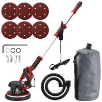 China Electric Drywall Sander 225mm 1390W with Speed Control and LED Lighting for Smooth Wall Finishing for sale