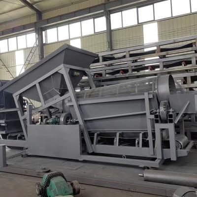 Cina Macchine per lo screening della sabbia a tamburo di tipo 50 di 2 tonnellate in vendita