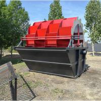 China Customized 2 Ton 50 Type Drum Sand Screening Machinery with 3.5m Screen for sale